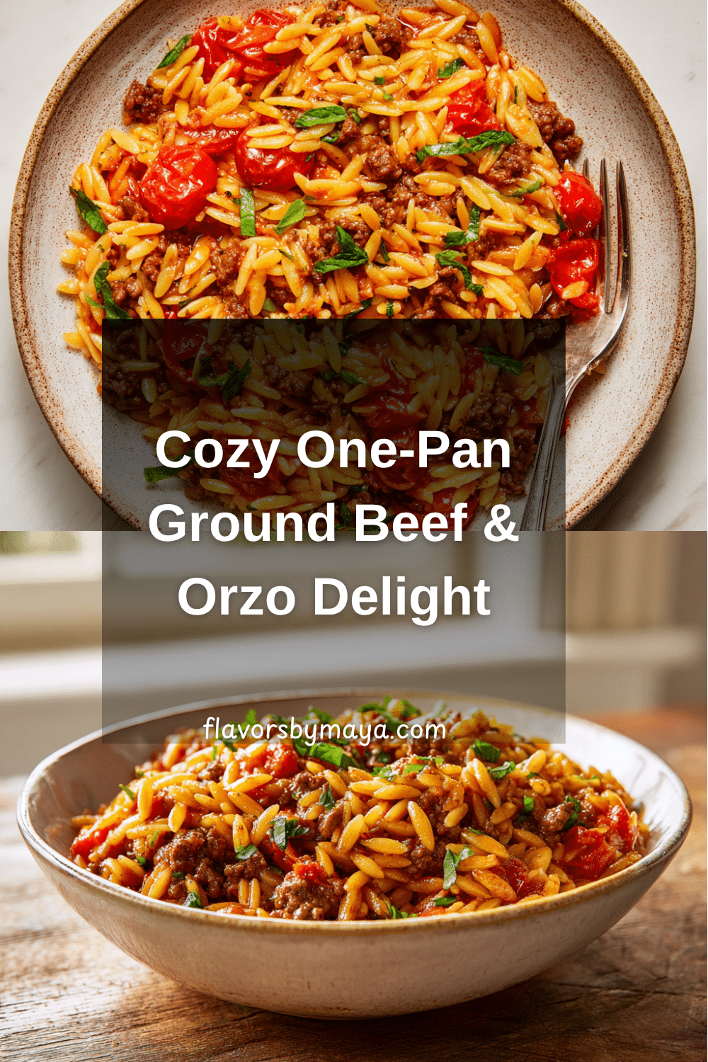 Delicious Ground Beef Orzo Recipe: Easy Family-Friendly Dinner