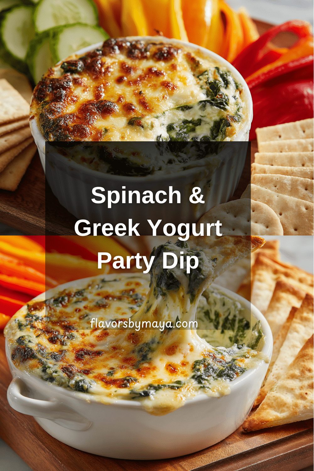Greek Yogurt Spinach Dip Recipe - Creamy & Irresistible