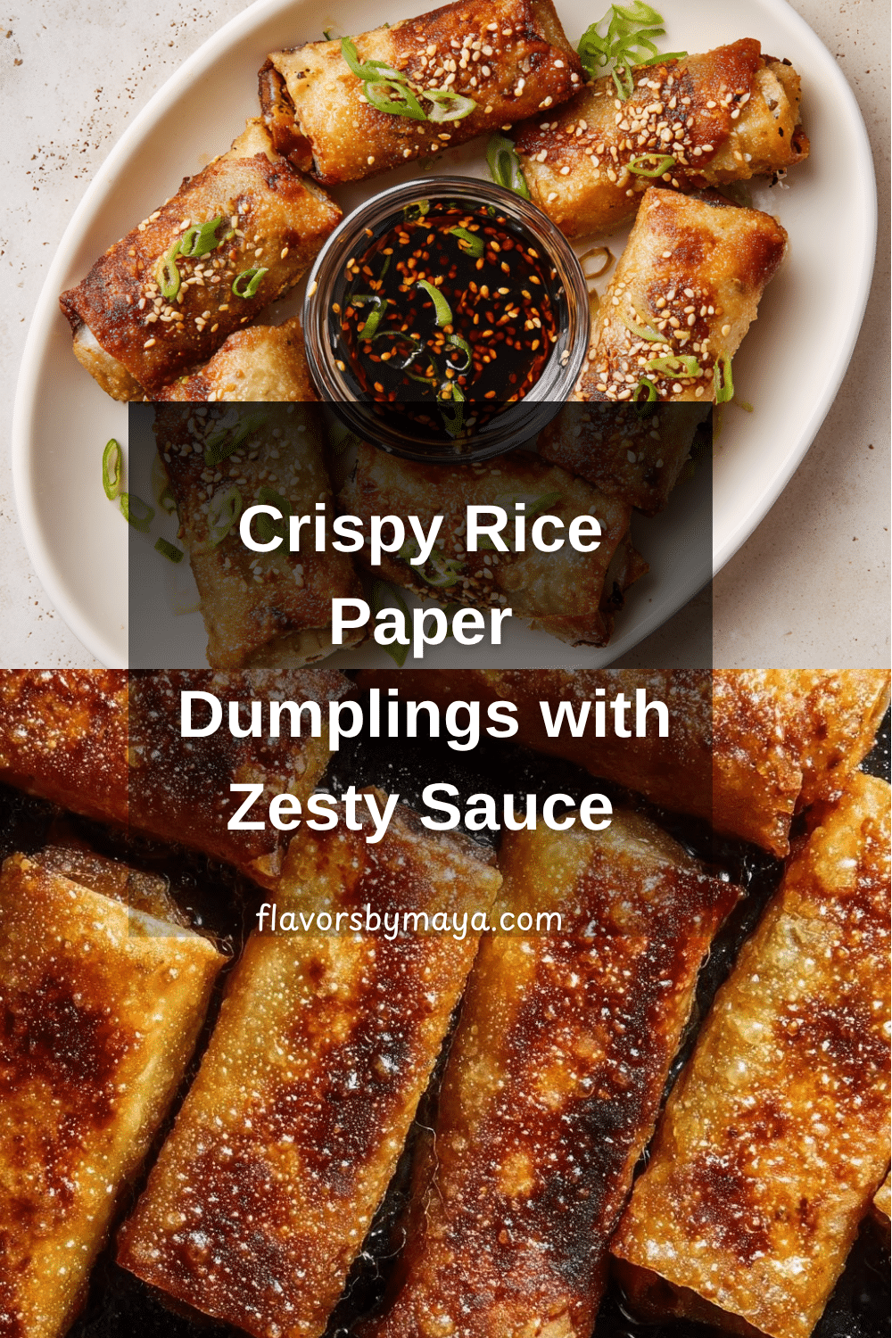 Crispy Rice Paper Dumplings Recipe: Homemade Comfort Food Delight