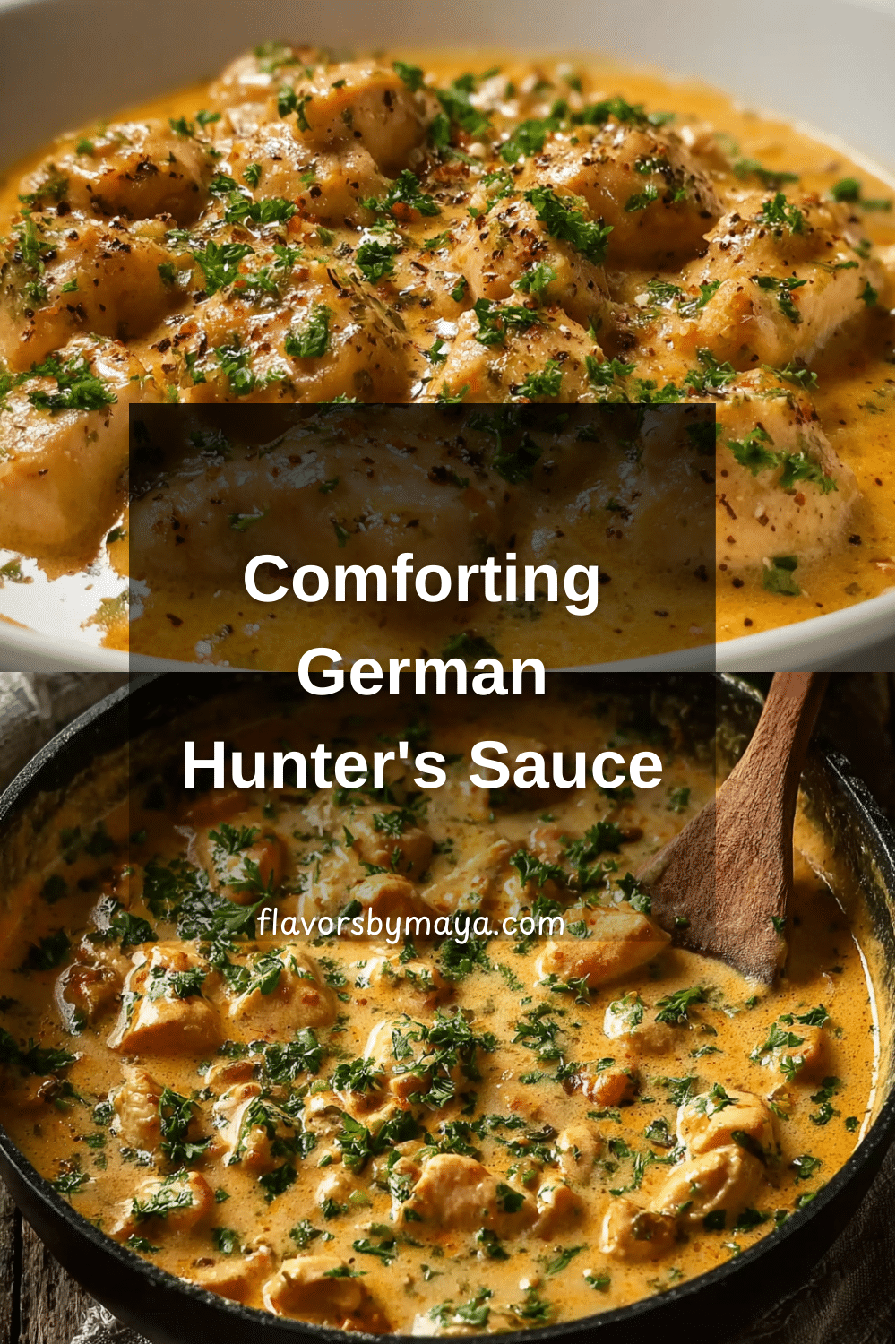 Creamy German Hunter's Sauce: Cozy & Savory Recipe