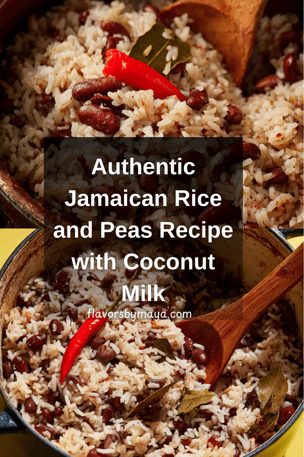 Jamaican Rice and Peas: Irresistible Caribbean Comfort Food