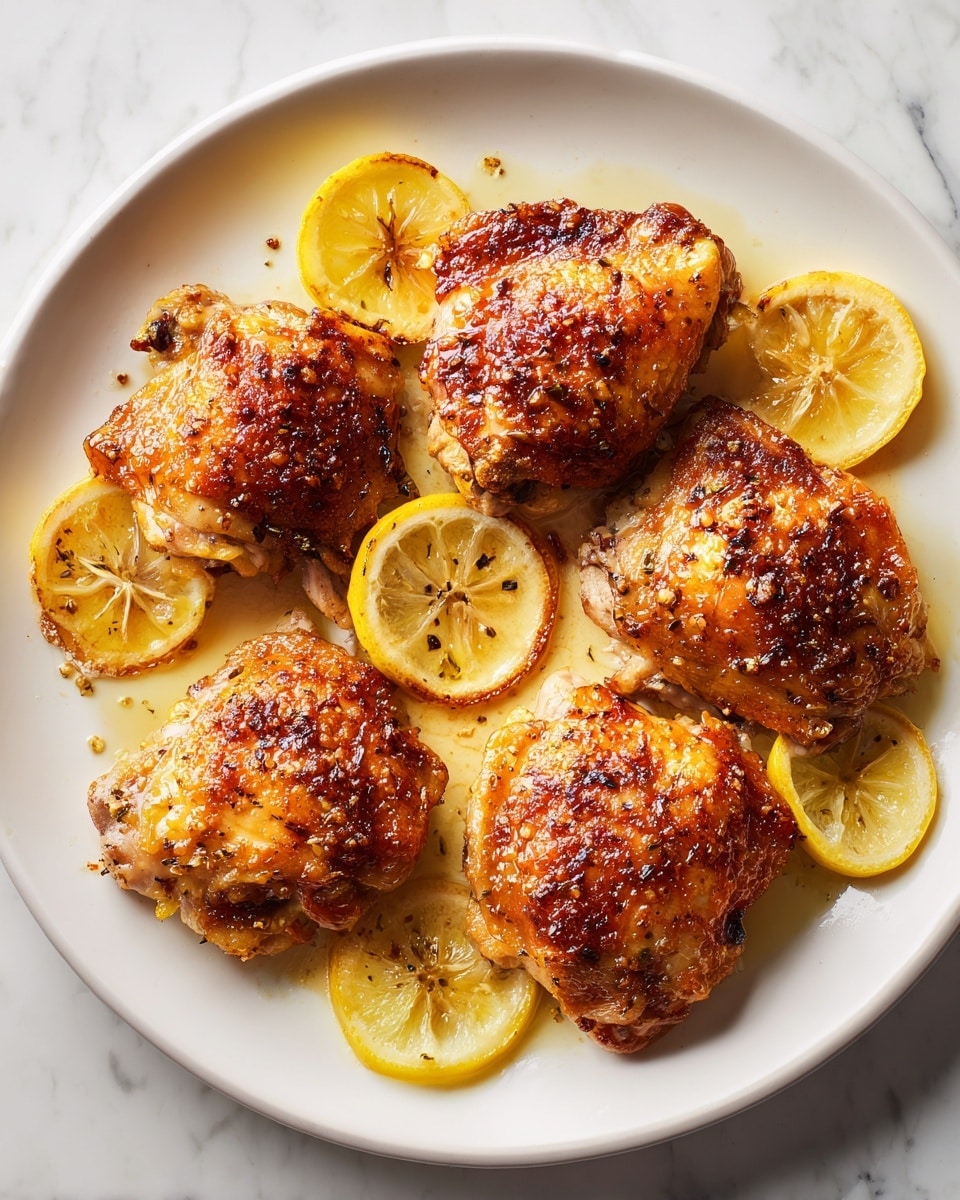 3-Ingredient Lemon Chicken: Simple & Flavorful Weeknight Dinner