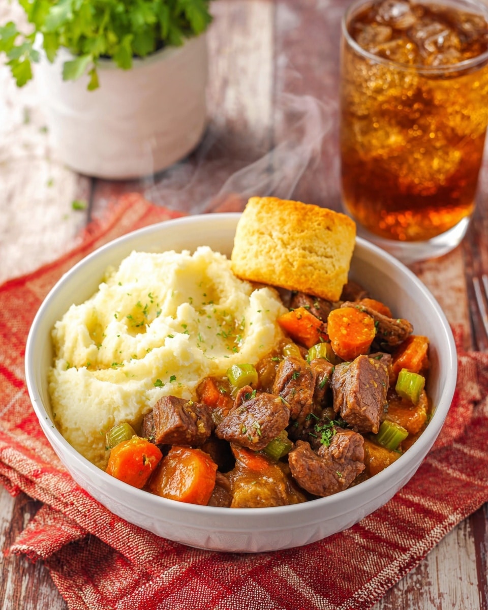 Cracker Barrel Pot Roast: Cozy Slow Cooker Beef Stew