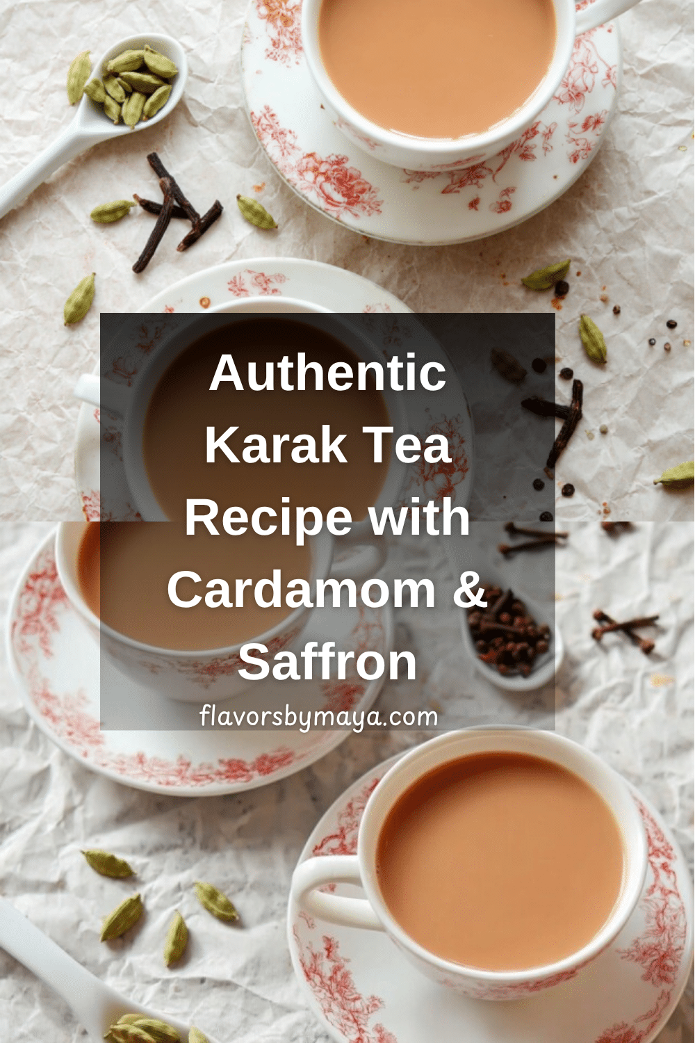 Karak Tea (Karak Chai) Recipe: Aromatic & Spiced Comfort Drink