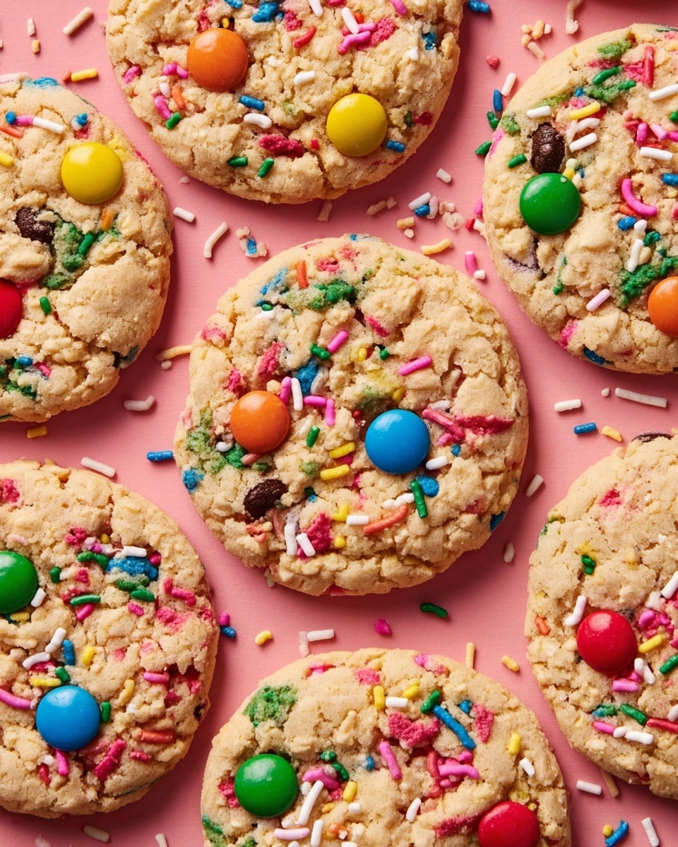 Rainbow Rave Cookies: Colorful & Fun Cookie Recipe