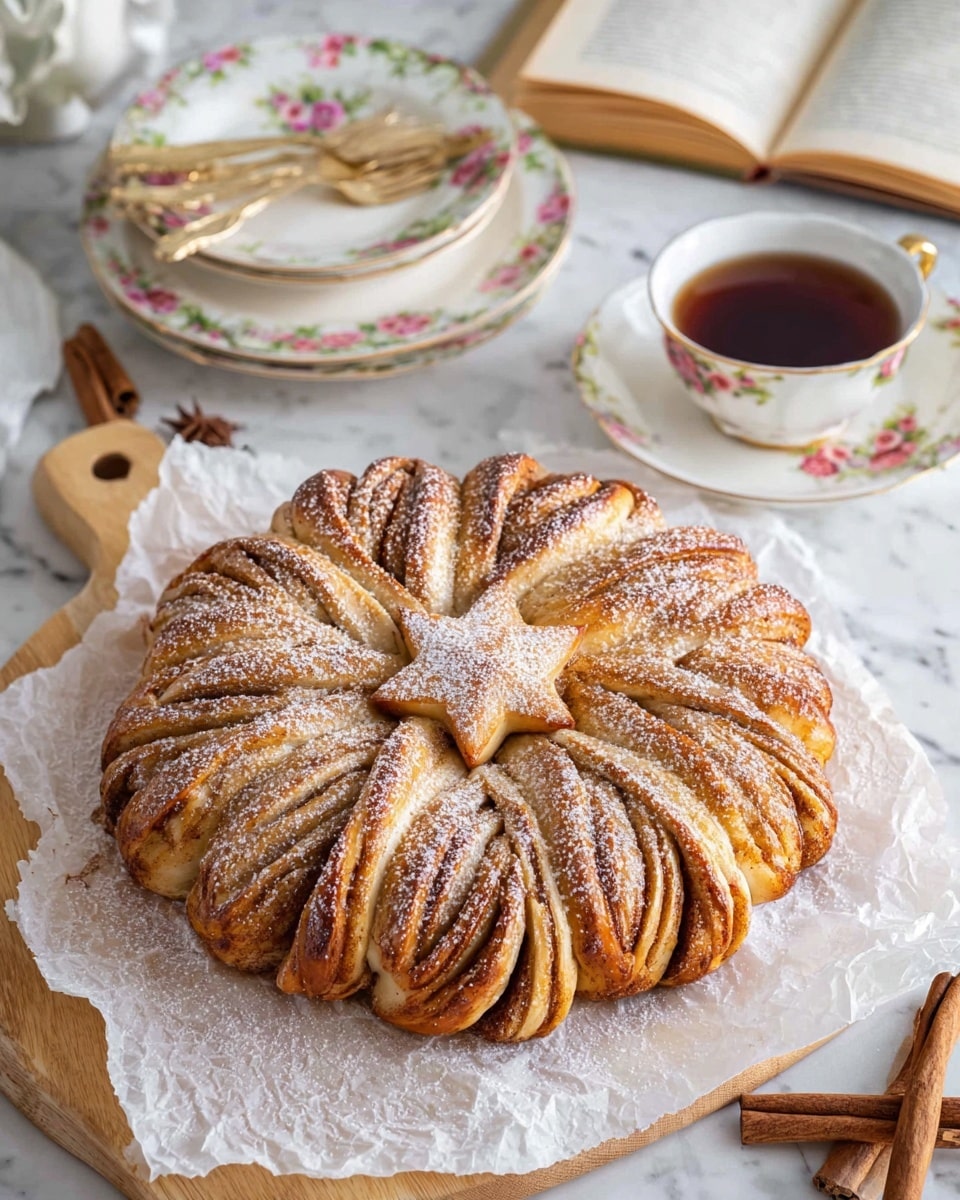 Star Bread Recipe – Delicious, Flaky Cinnamon Sweet Bread