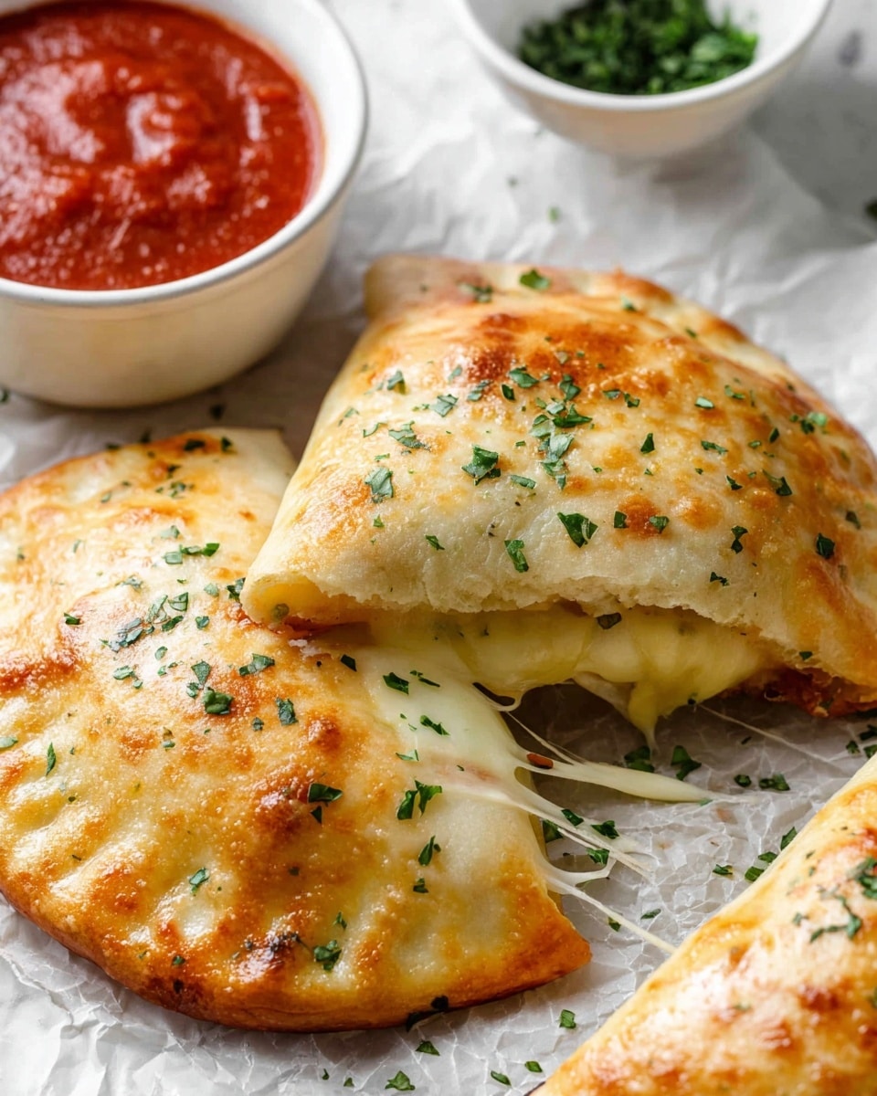 Savory Italian Sausage and Veggie Calzones | Easy Homemade Delight