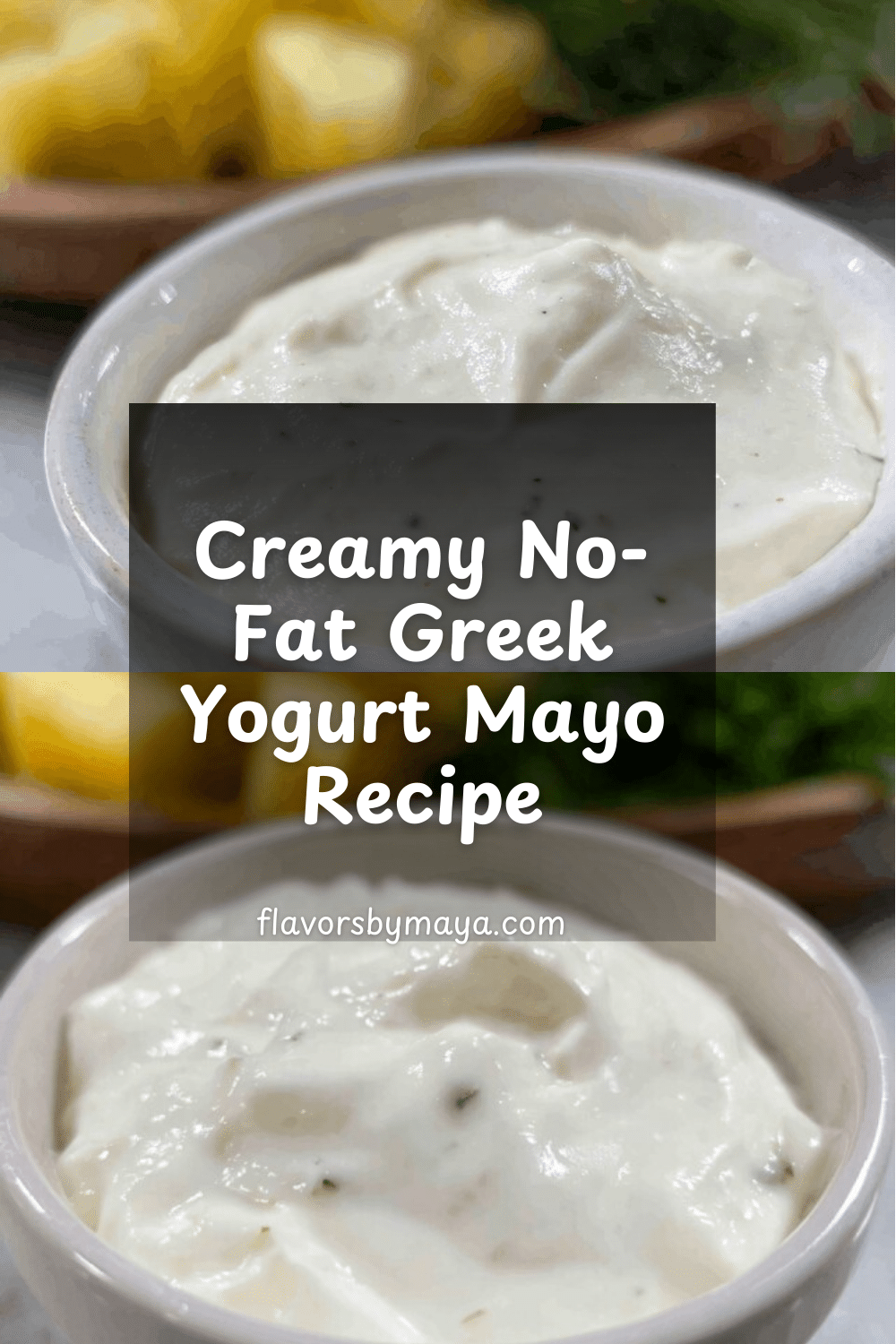 Greek Yogurt Mayo: Creamy & Healthy No-Fat Mayonnaise