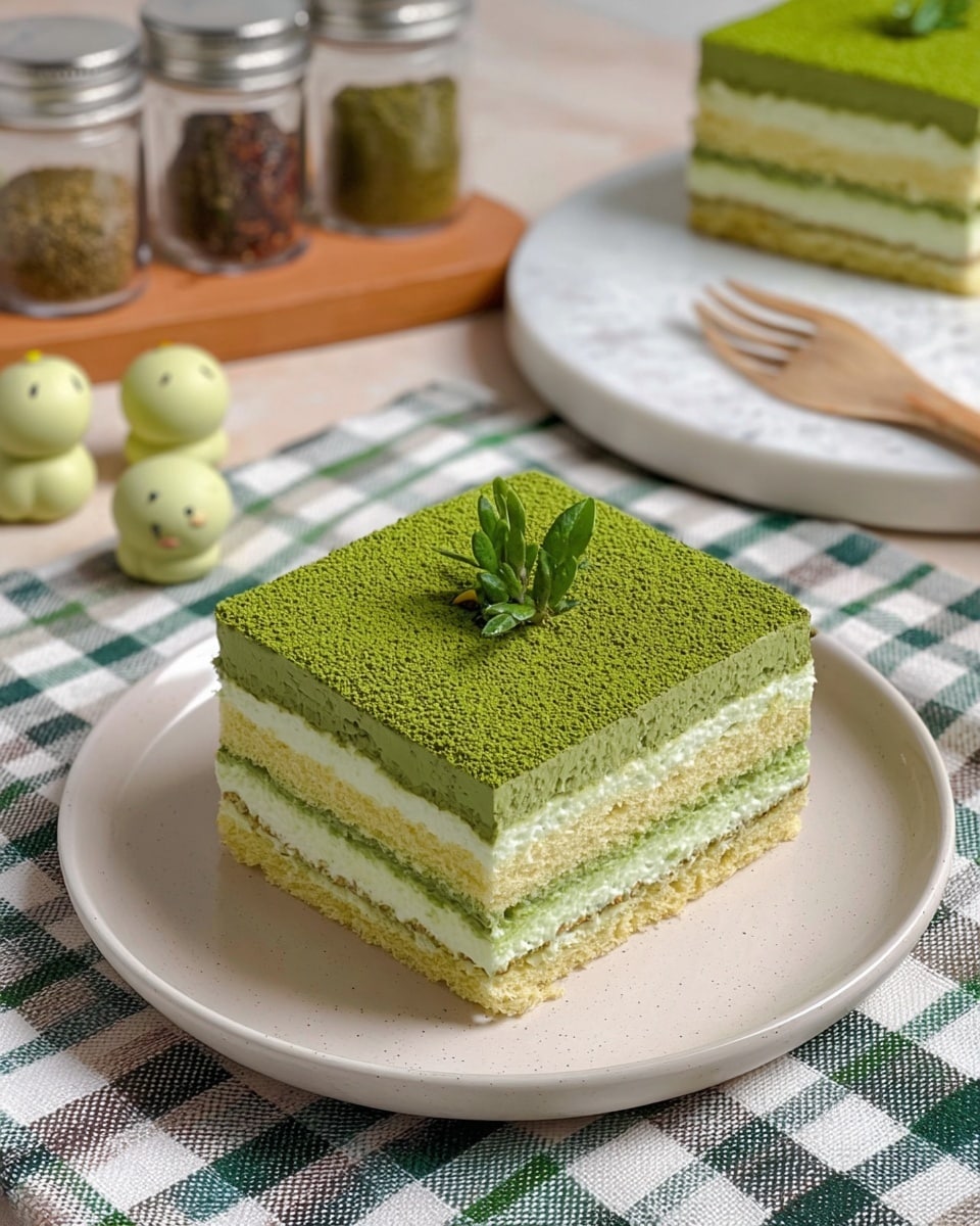 Eggless Matcha Tiramisu: Irresistible No-Egg Matcha Delight