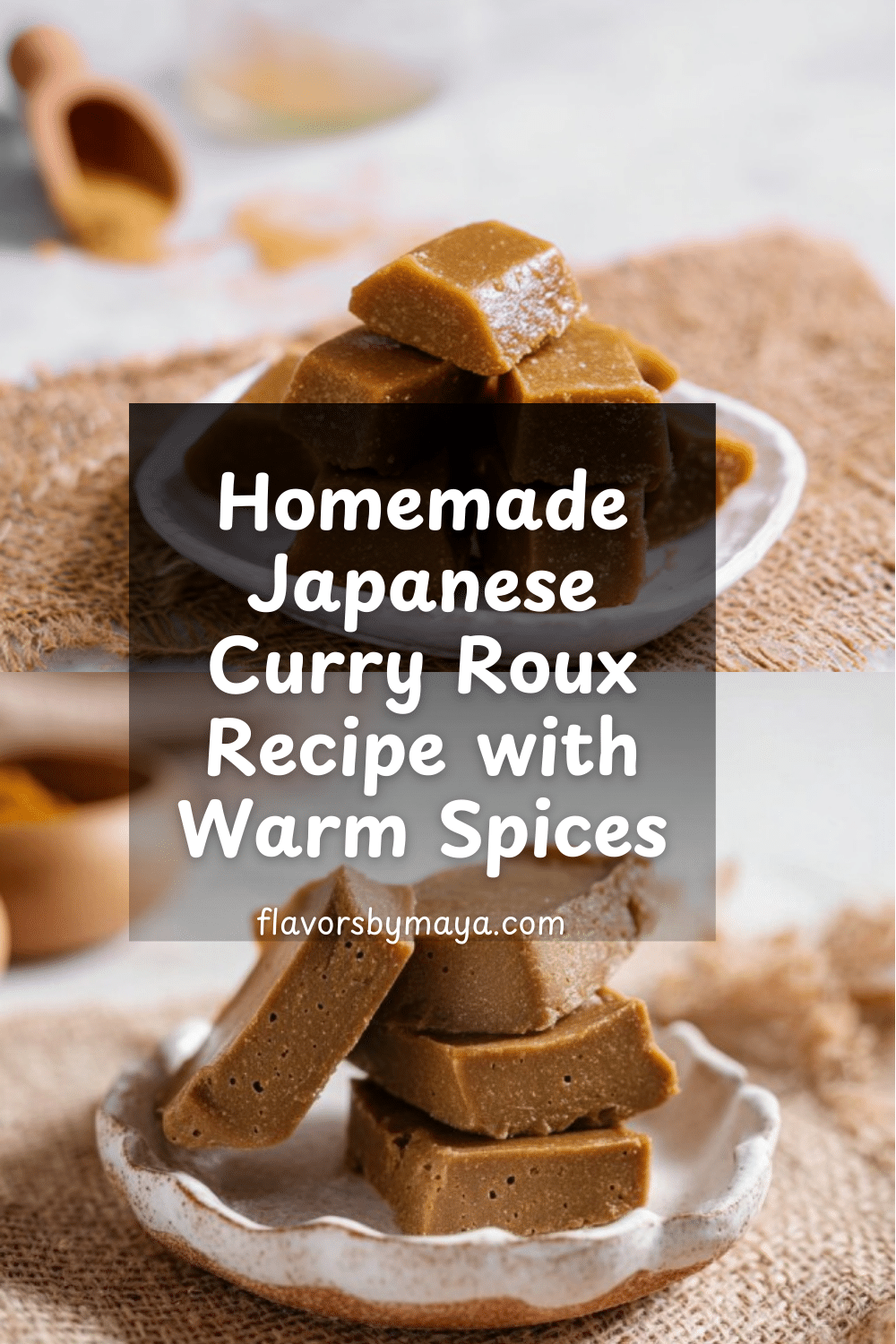 Homemade Japanese Curry Roux Recipe | Delicious & Easy