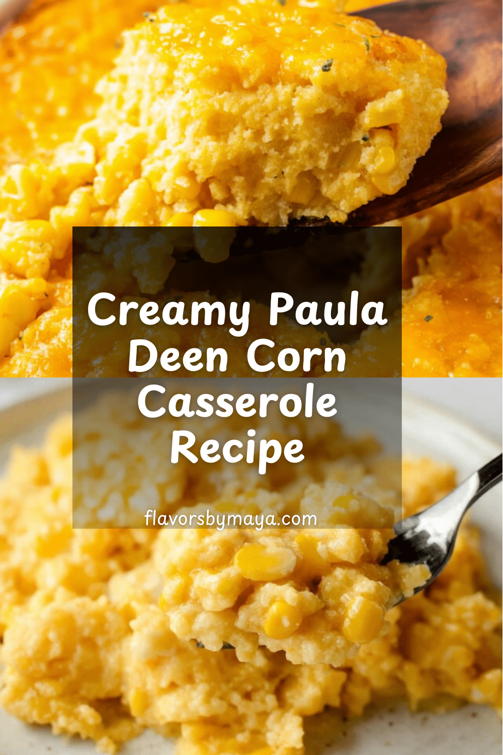 Paula Deen's Corn Casserole - Irresistibly Creamy Southern Side Dish